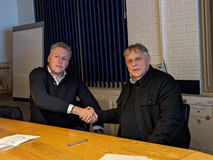 Voetbaltrainer Paul Krabbe is terug op het oude nest: ‘Lekker SV Losser ...