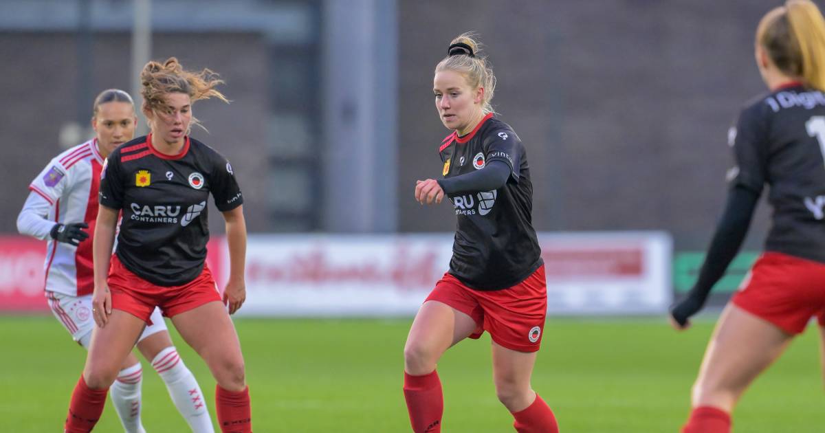 Van Excelsior naar IJzendijke: Lieve van Vliet kiest voor carrière ...