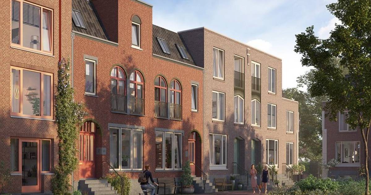 Deze luxe woningen in Rotterdam-Oost gaan nog deze maand in de verkoop ...