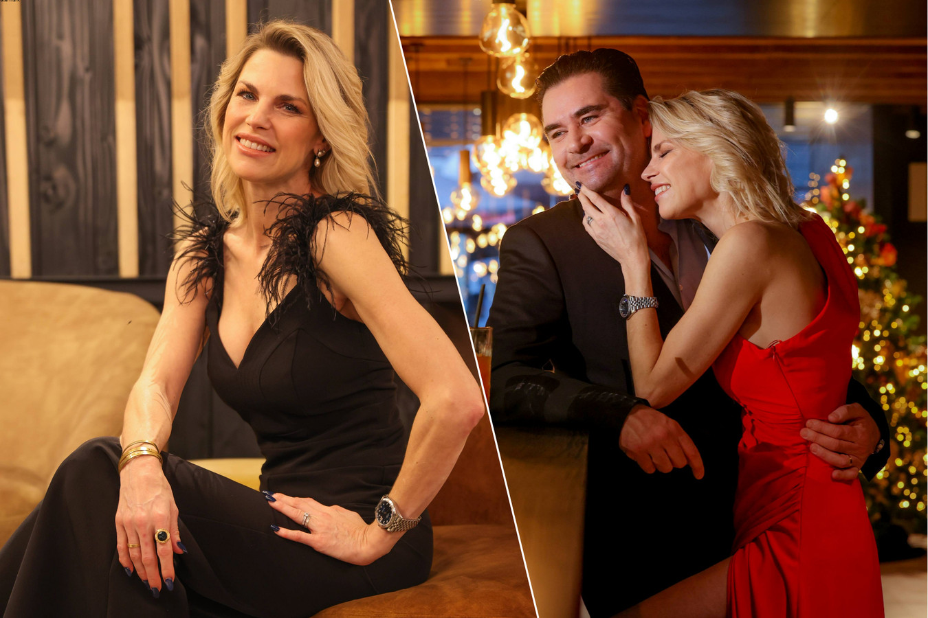 EXCLUSIEF. Het eerste dubbelinterview met Tanja Dexters en Michael: “Veel mensen waren tegen ...