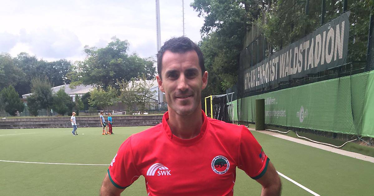 Marcel Balkestein is uitgeknokt | Hockey | ed.nl