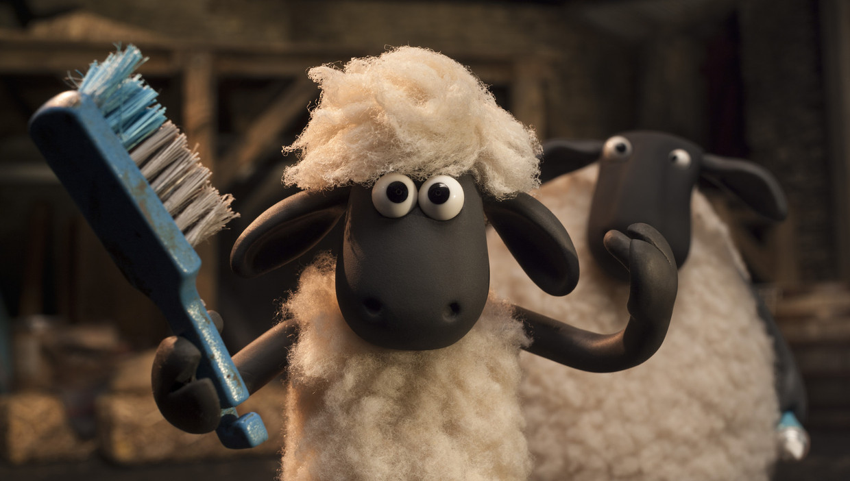 Meteen verliefd worden op de schaapjes in Shaun het schaap: de film
