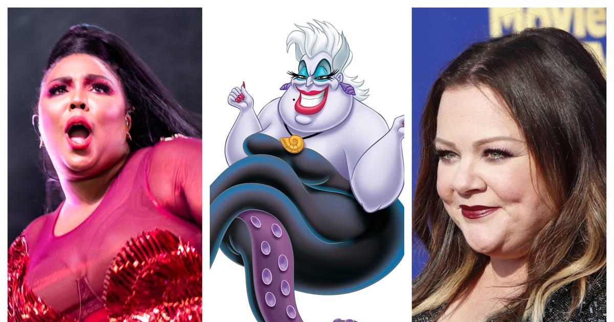 Rapster Lizzo wil érg graag rol van Ursula in live-actionremake ‘The ...