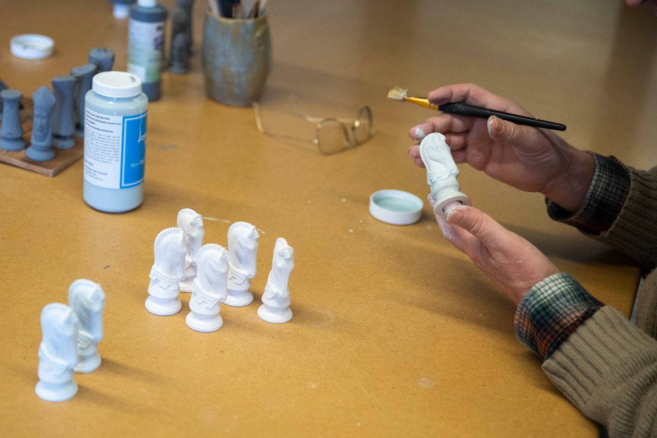 Op bezoek in het Forensisch Psychiatrisch Centrum op Linkeroever: “Patiënten die niet ...