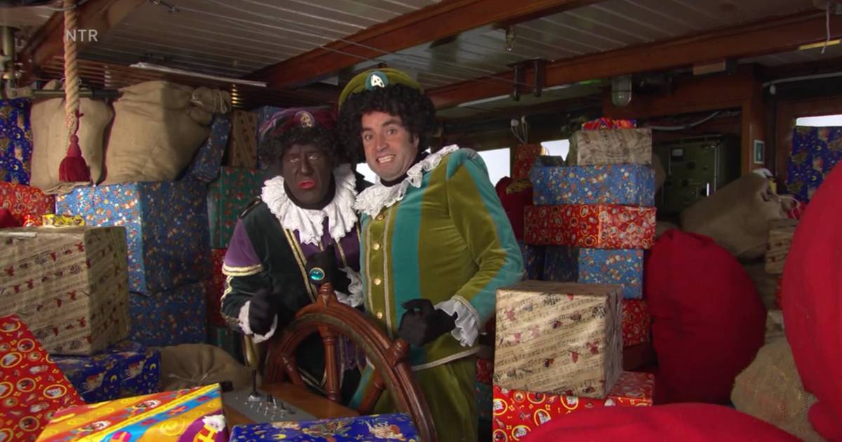 Sinterklaasjournaal presenteert Witte Piet | TV | hln.be