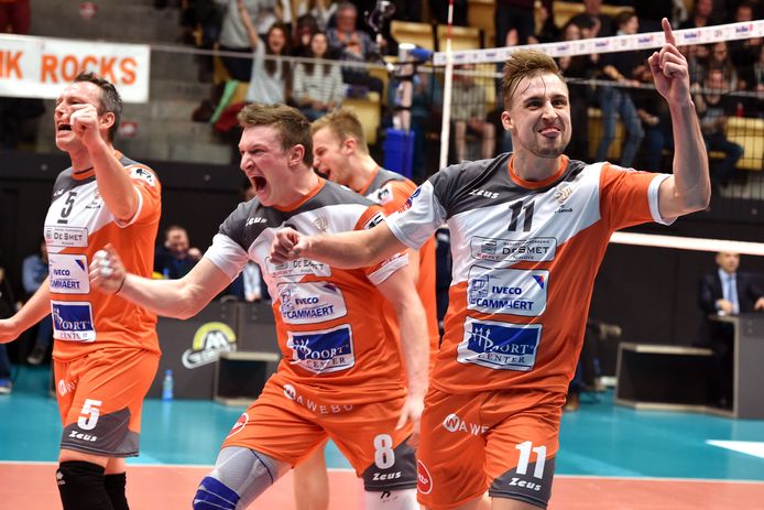 Robin Overbeeke is de nieuwe opposite van Lindemans Aalst: “Ik keer ...