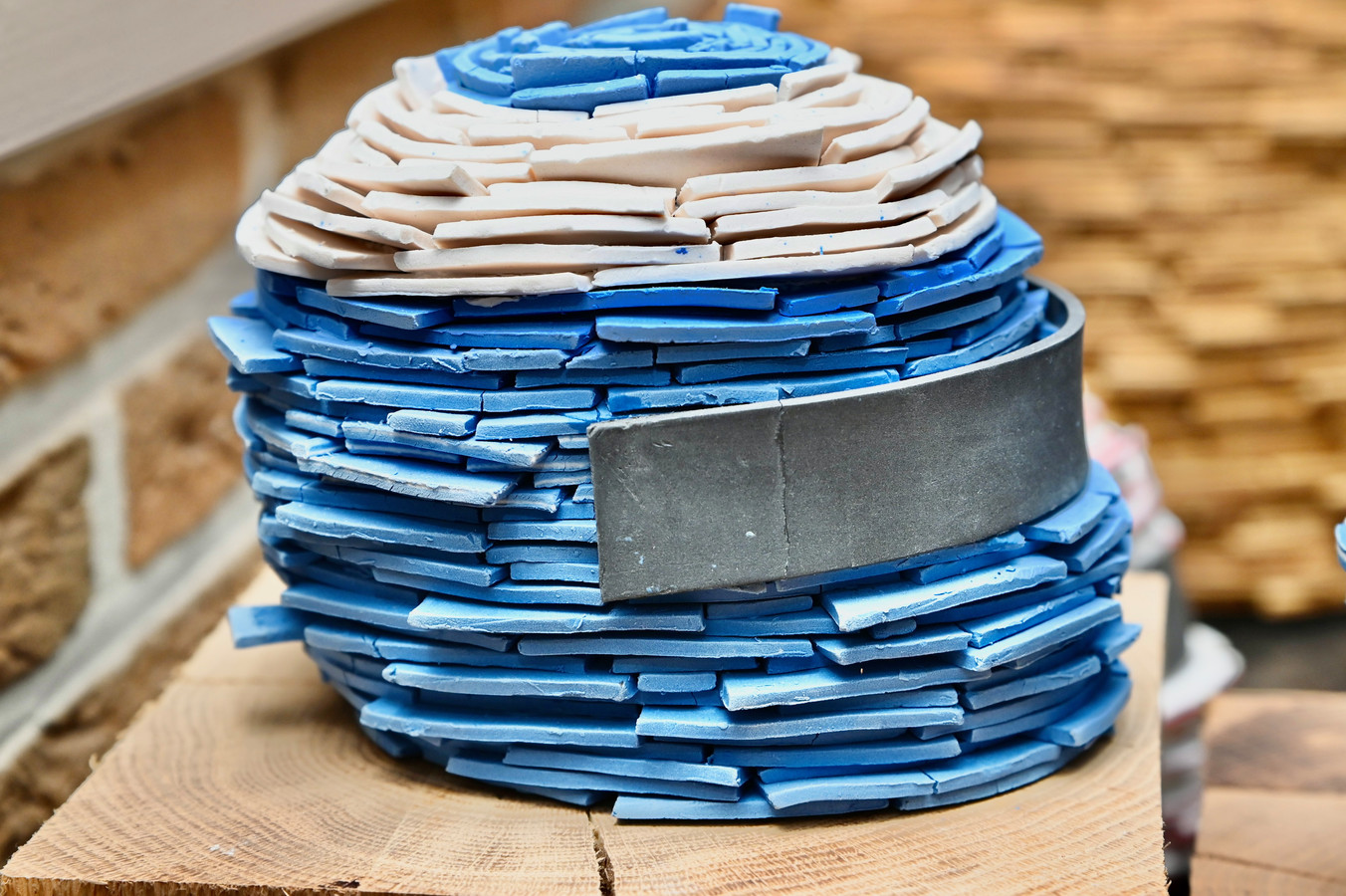 Patrick Vandoorne, vader van Stoffel, exposeert tijdens en langs ...