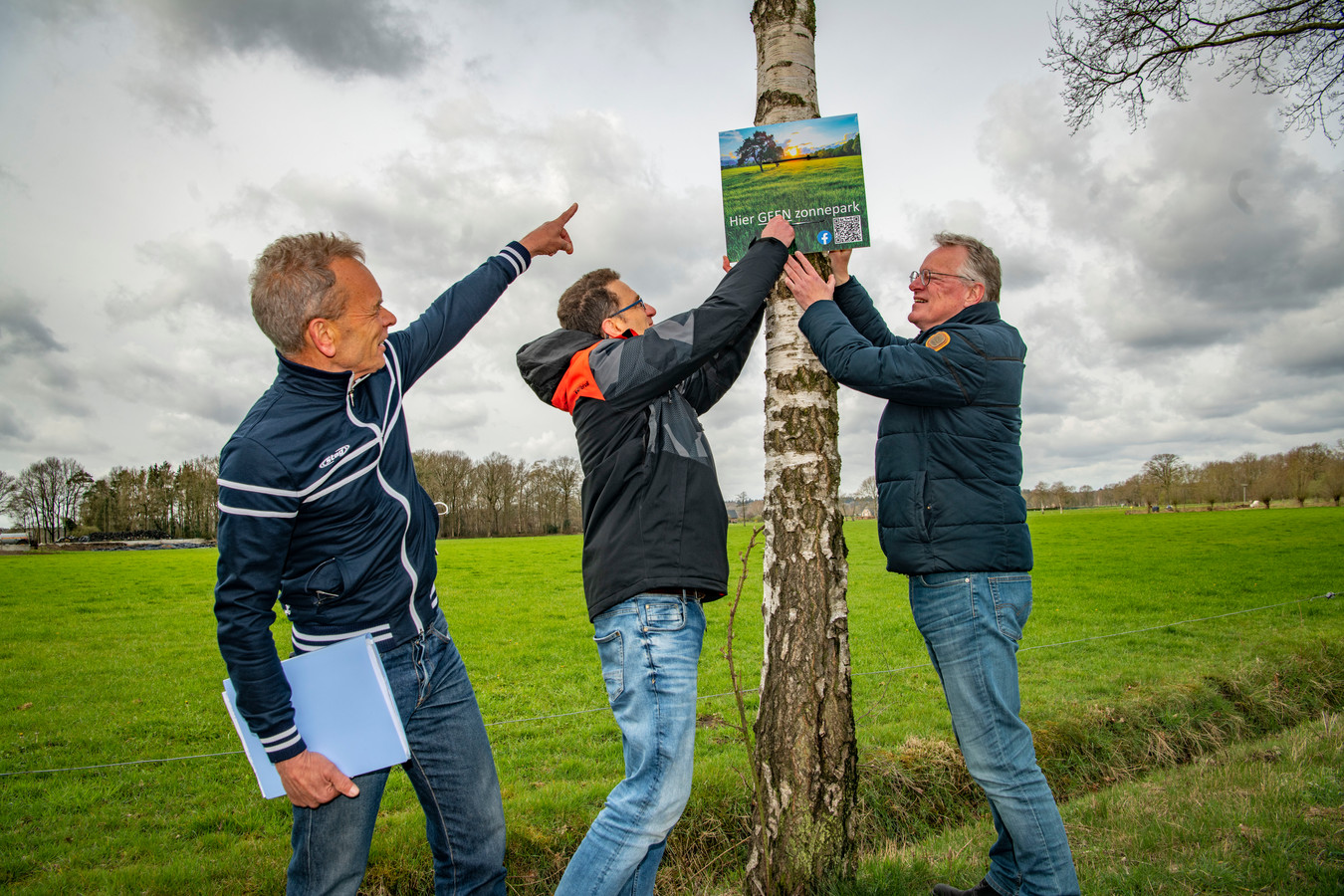 Bewoners Eerbeek-Noord fel tegen komst zonneparken: ‘Geen stroomfabriek ...
