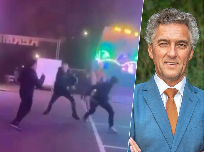 Gummiknuppels, harde trappen en een achtervolging op kermis in Gennep ...