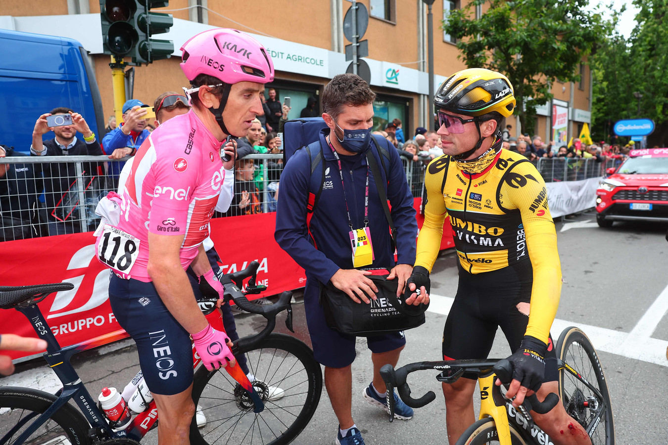 Vuurwerk tussen Geraint Thomas en Primoz Roglic op komst: ‘Denk dat hij ... Vuurwerk tussen Geraint Thomas en Primoz Roglic op komst: ‘Denk dat hij ...