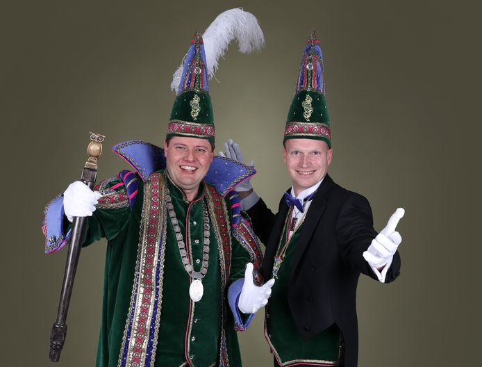 Mike Veltmann is de nieuwe hertog van de Oldenzaalse Oelewappers ...