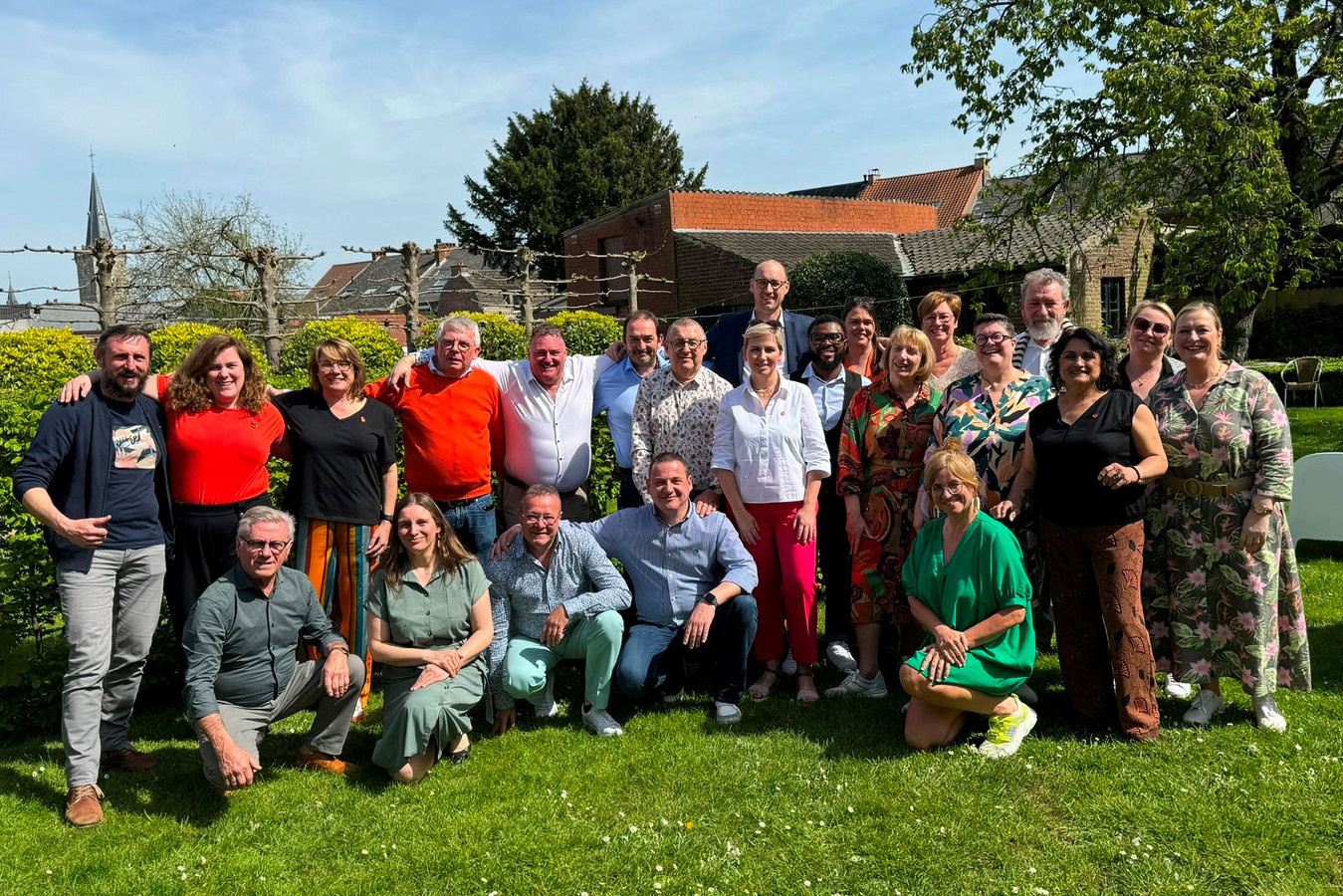 Dit zijn de kandidaten van cd&v, en hun plannen voor Lede | Foto | hln.be