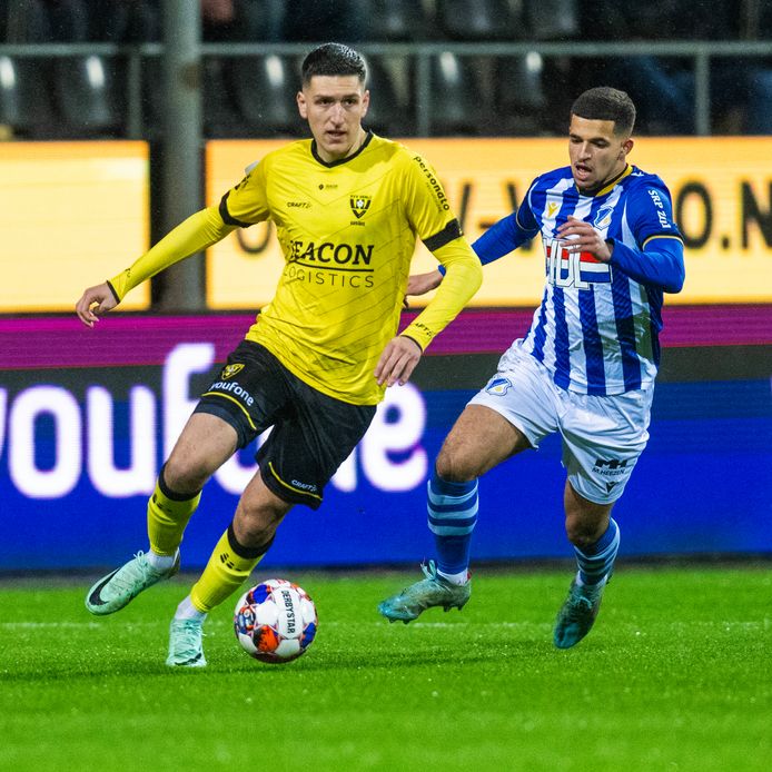 In slotminuut laat FC Eindhoven een zeldzame uitzege bij VVV-Venlo ...