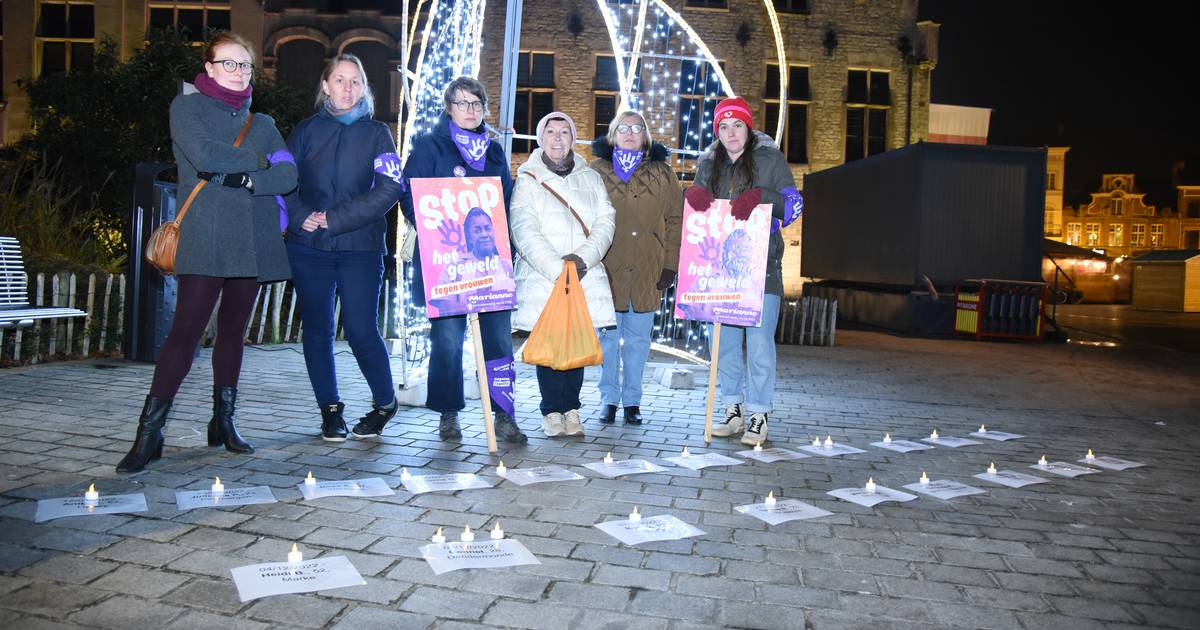 Vrouwen houden protestactie aan justitiepaleis na familiedrama ...