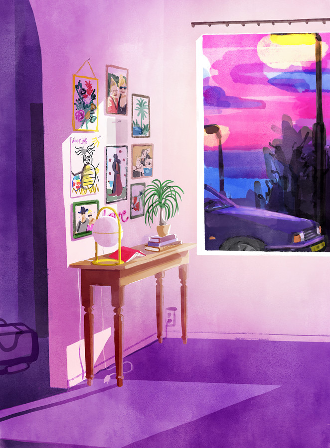 Lisanne (30): Mijn moeder was haar leven al kwijt voordat ze dood was | Foto | AD.nl