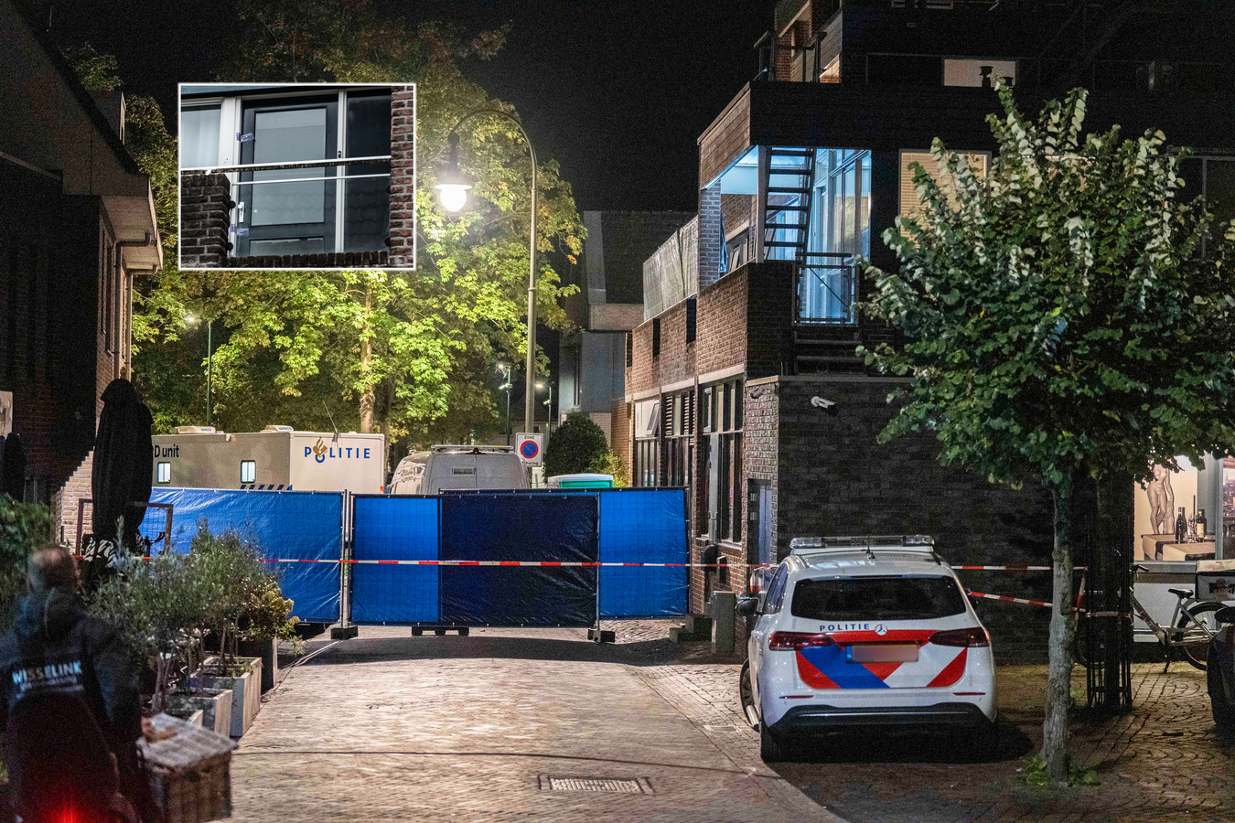 Als Sanne Hertgers van haar leven is beroofd, wordt ze gevonden door ...