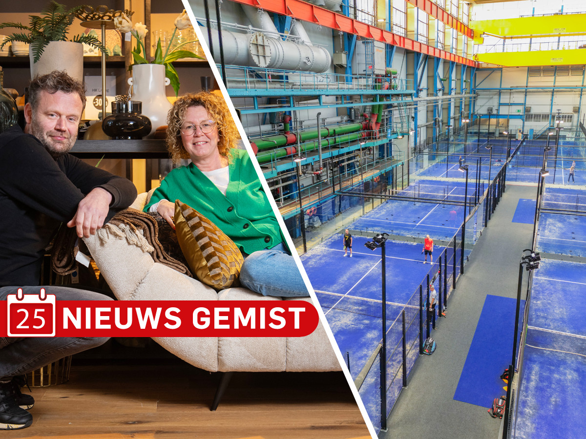 Gemist? Dit nieuwe padelpaleis in Twente is een gokje van een half ...