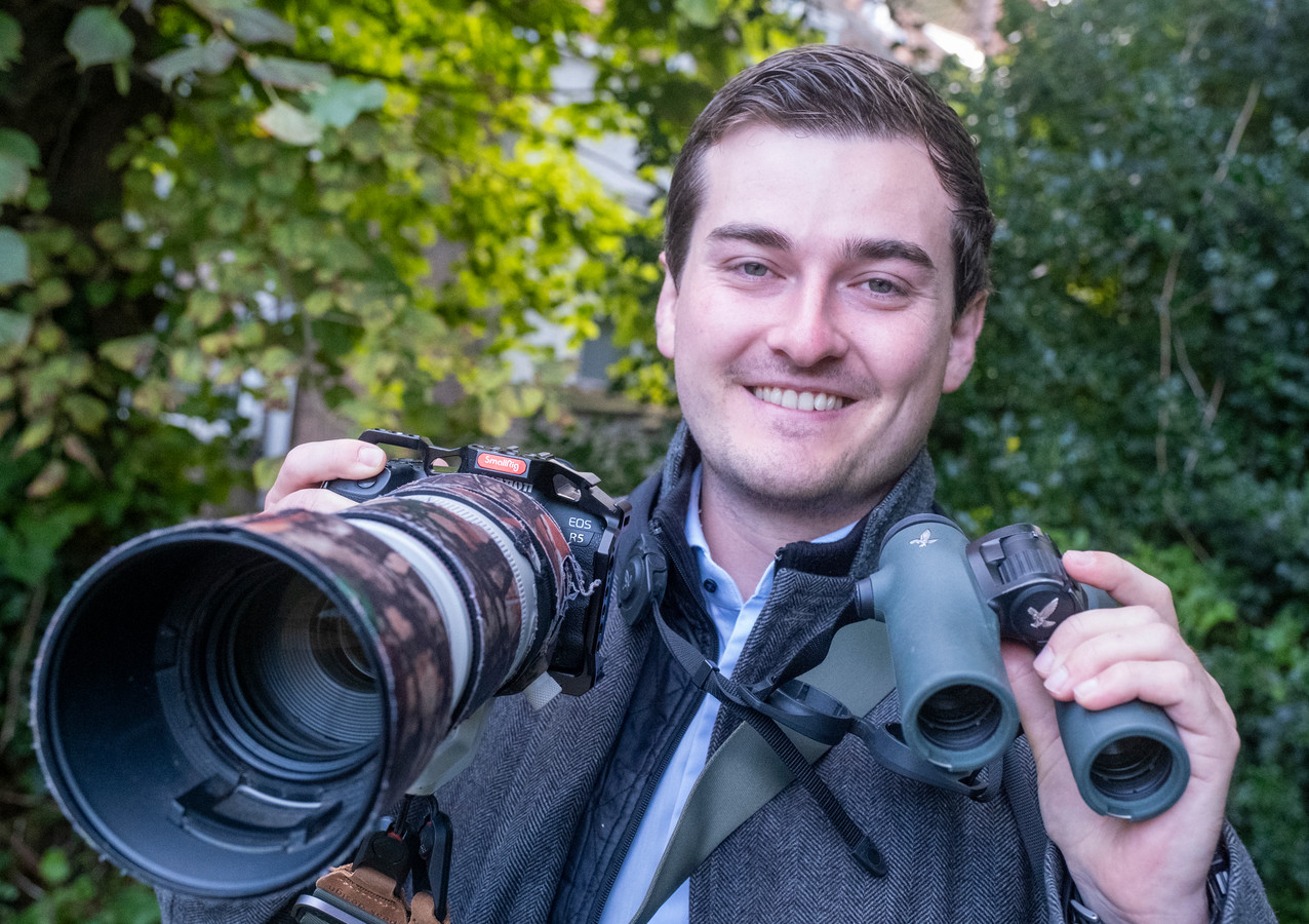 Lennart won grote prijs met aangrijpende foto van stervende orka bij ...