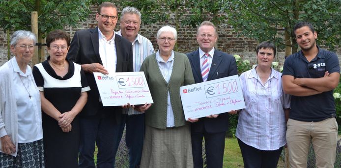 Broers Vercamer schenken opbrengst meifeest aan projecten in Afrika ...