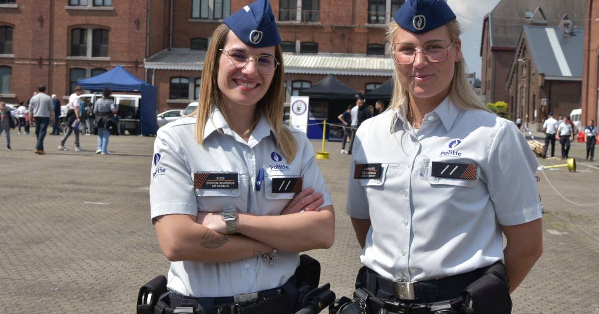 Honderden geïnteresseerden maken kennis met federale politie tijdens ...