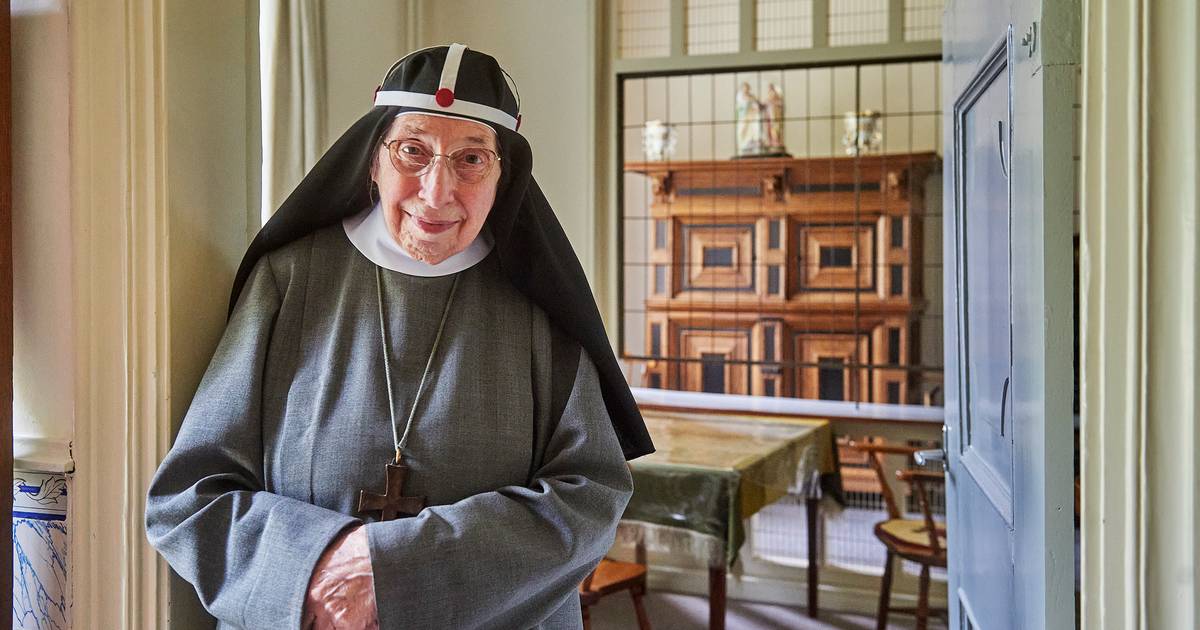 Zuster Karin zestig jaar in het klooster: ‘Mijn familie moest er meer ...