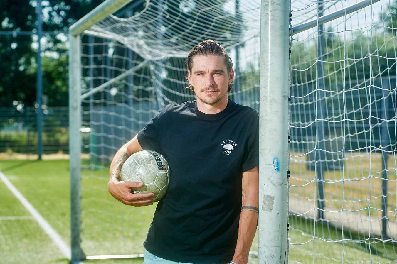 Kevin van de Laar topscoorder bij RKVV Erp met 64 goals: 'Eindelijk ...