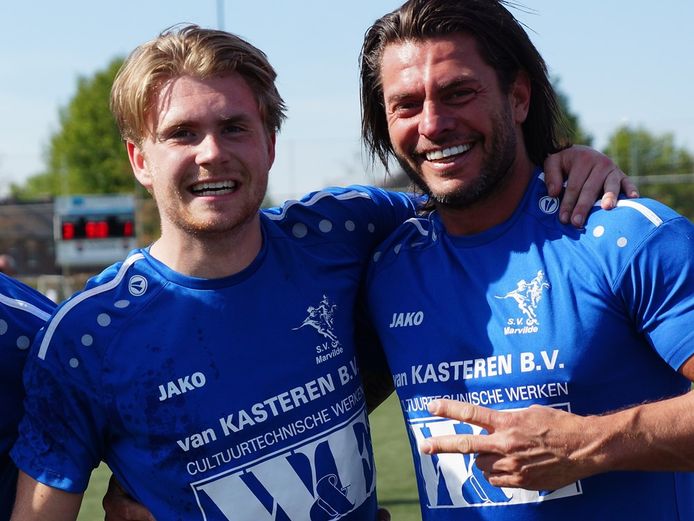 Marvilde gaat eerste klasse in met nieuwkomers Gideon Pieschel, Gino de ...