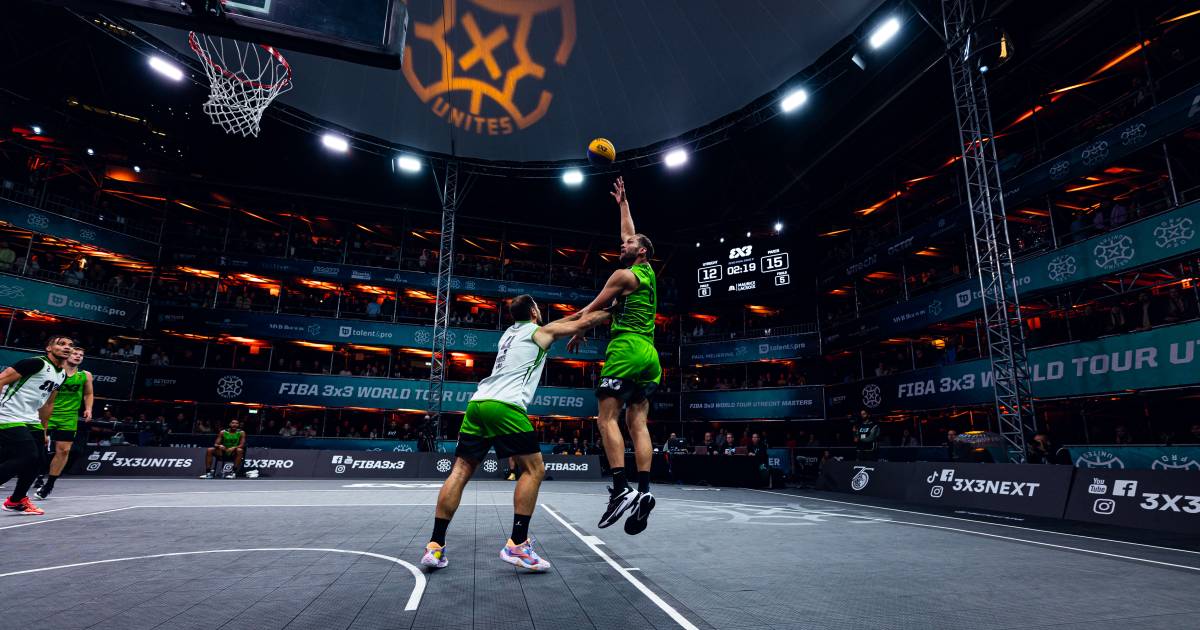 Kijk exclusief LIVE | 3x3-basketbal in China: Team Utrecht tegen Vienna ...