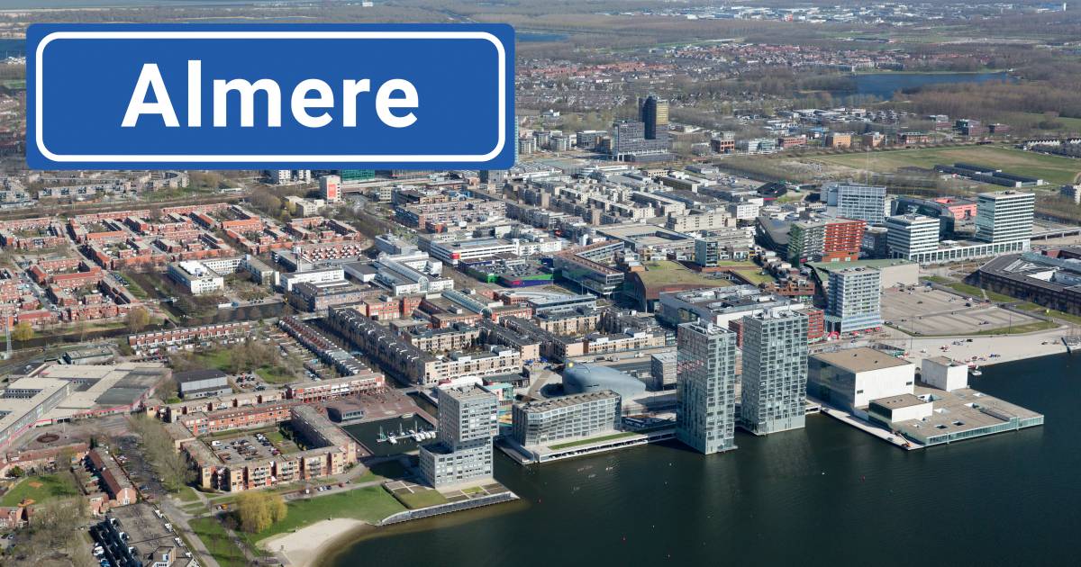 ‘In Almere wil je niet dood gevonden worden’, toch? ‘Stad is hartstikke groen en verrassend ...