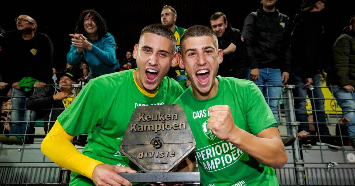 ADO-broers Michael en Jonathan Mulder zijn onafscheidelijk: ‘Mijn beste ...