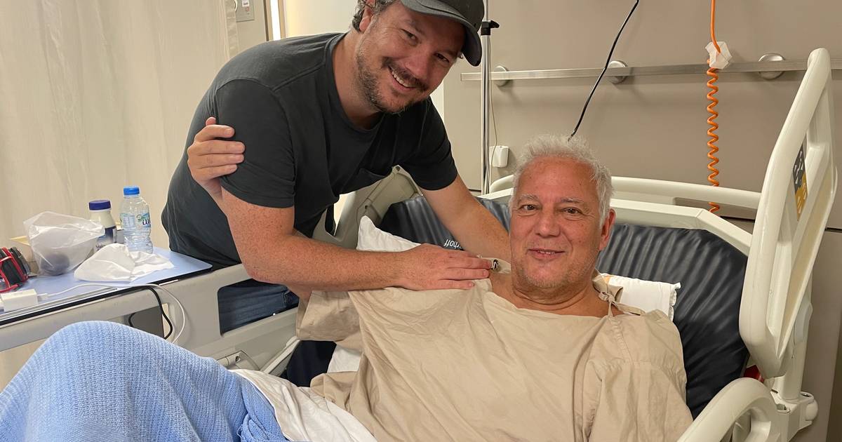 Rode Duivelsfan Peter (66), die heup brak onderweg naar WK in Qatar, is ...