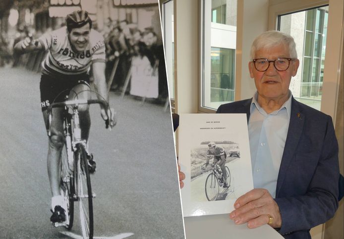 Superknecht in de koers Jaak De Boever (85) gehuldigd met boek: “Ik heb ...