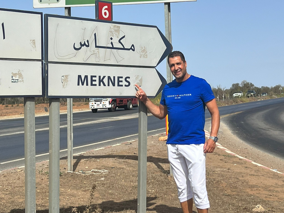 Monique zocht 45 jaar tevergeefs naar vader, totdat ze Mohammed ...