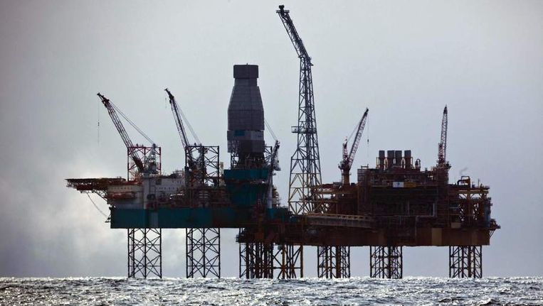 Total kan lek platform Noordzee dichten | De Volkskrant