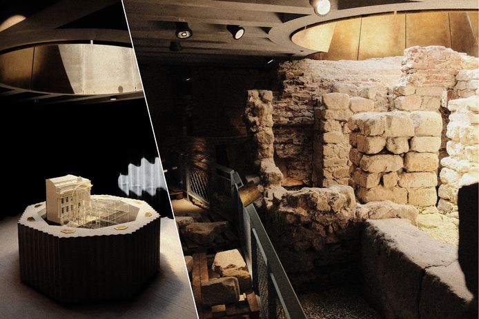 Ondergronds museum Bruxella 1238 opent na maandenlange renovatie ...