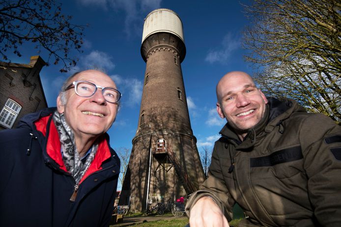Koen (en zijn gezin) willen in de Culemborgse watertoren wonen ...