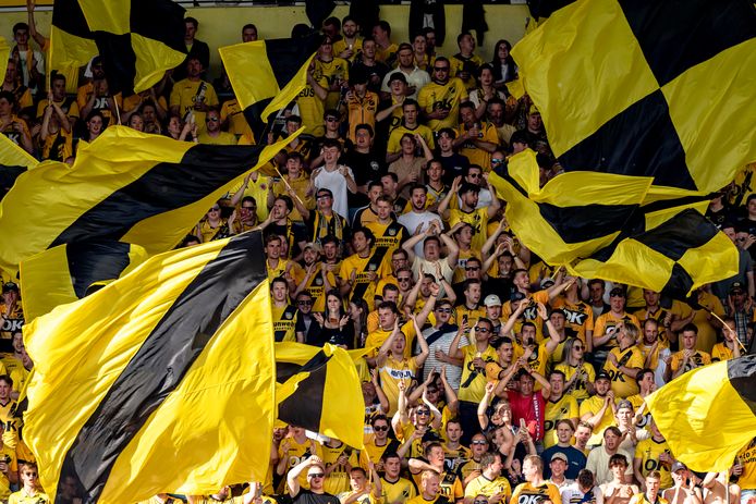 De grootste winst van dit seizoen is dat de supporters weer met plezier ...