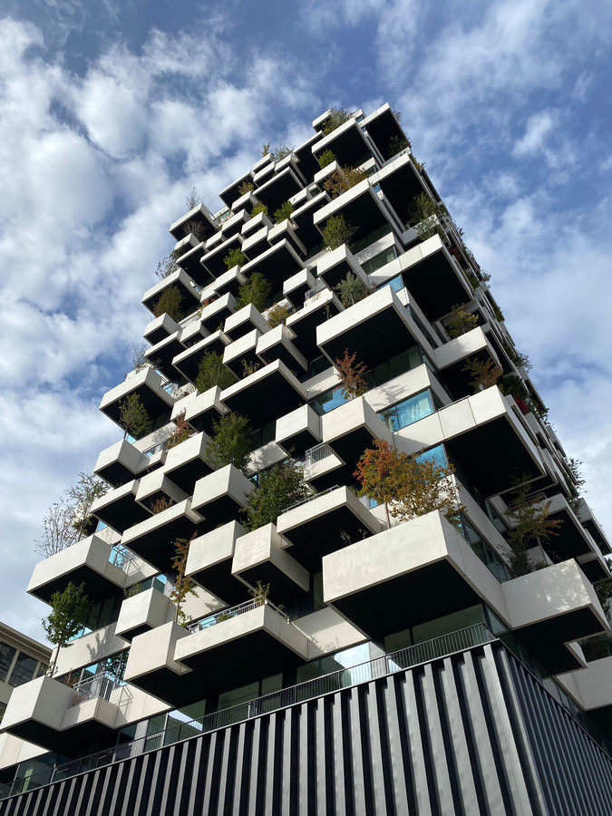 Groene Trudo Toren in Eindhoven in de race voor architectuurprijs Beste ...