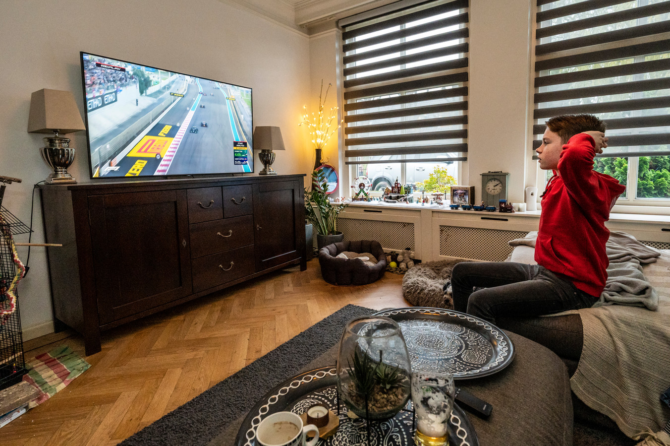 Racetalent Max uit Gemonde ziet racelegende Max racehistorie schrijven ...