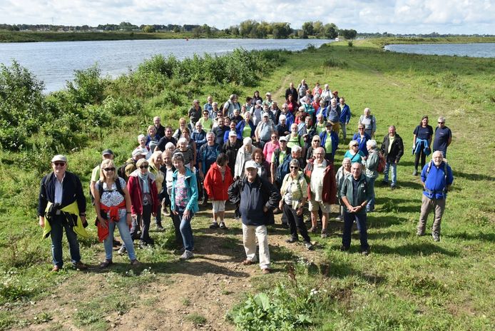 Wandelclub De Lachende Klomp viert jubileum: “Ontstaan tijdens ...