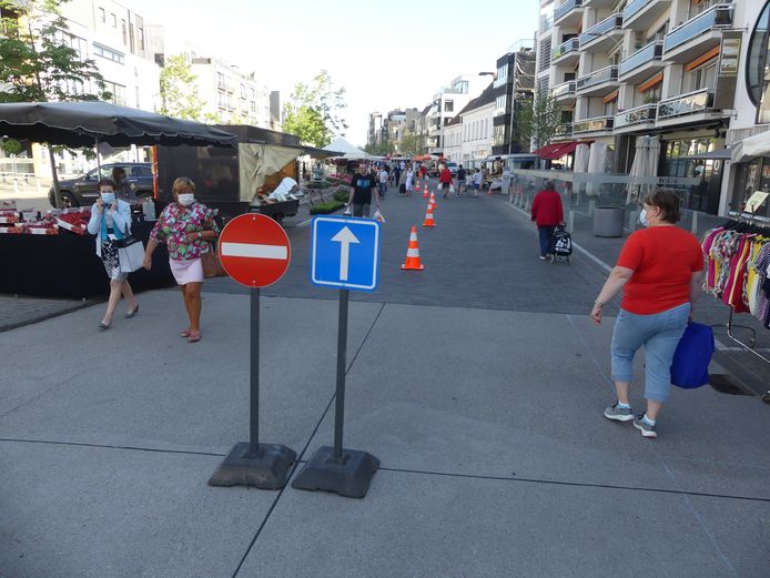 Opnieuw woensdagmarkt in Deinze: “Prototype voor Vlaamse markten in ...