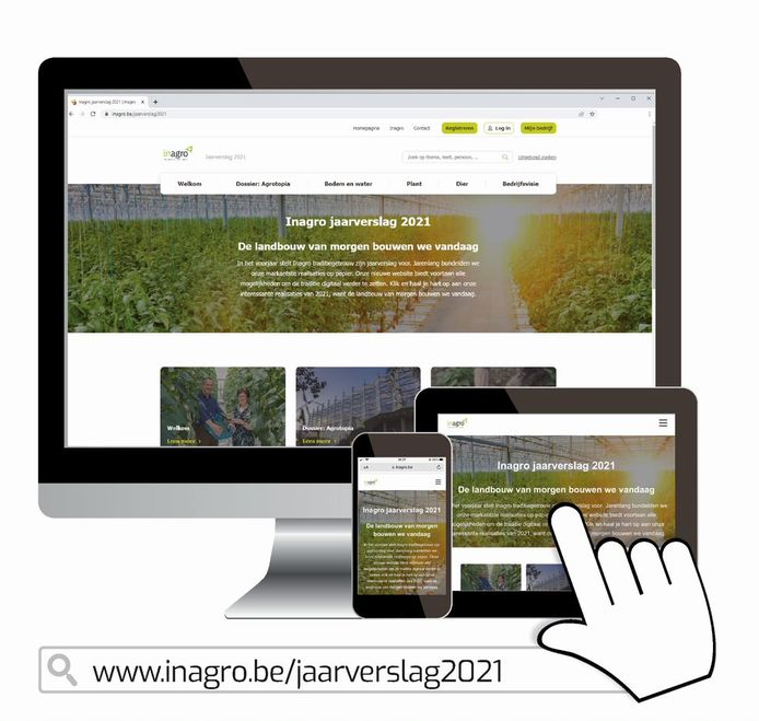 Jaarverslag Inagro voortaan volledig digitaal | Roeselare | hln.be