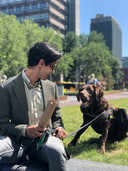 IJsselsteiner Alex van Eck voert met hond Joy wereldwijd actie tegen ...