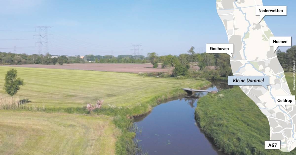 Langs de Dommel tussen Son en Geldrop ligt straks één lang natuurgebied ...