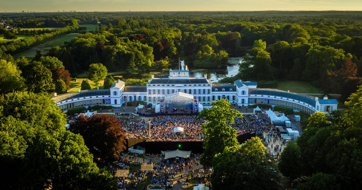 Royal Park Live gaat door: negen concerten in paleistuin Soestdijk in ...