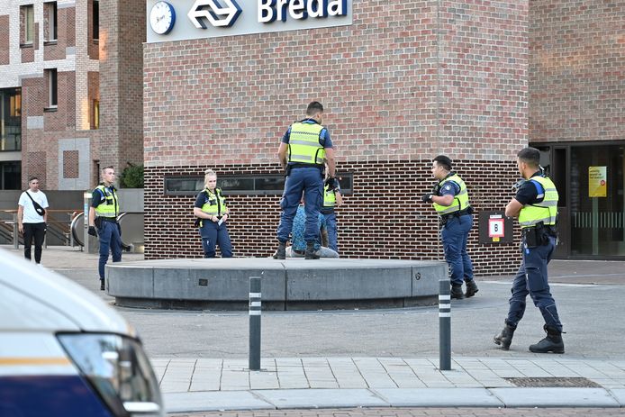 Man aangehouden voor uitschelden handhavers op station Breda | Breda | AD.nl