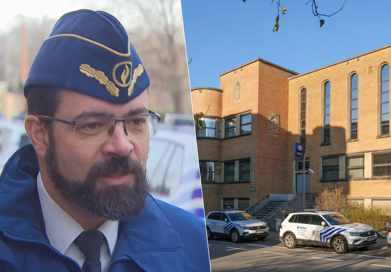 Nog steeds 20% van de agenten van de zone Noord afwezig | Foto | hln.be
