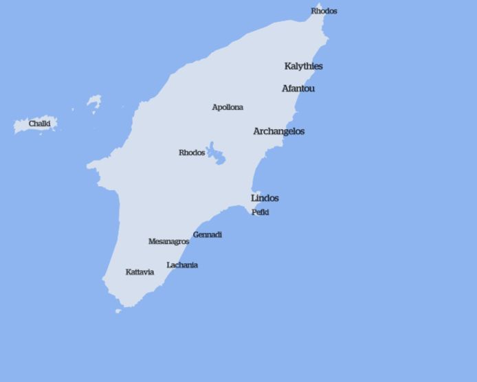 Reisoperators brengen geen nieuwe reizigers meer naar Rhodos ...