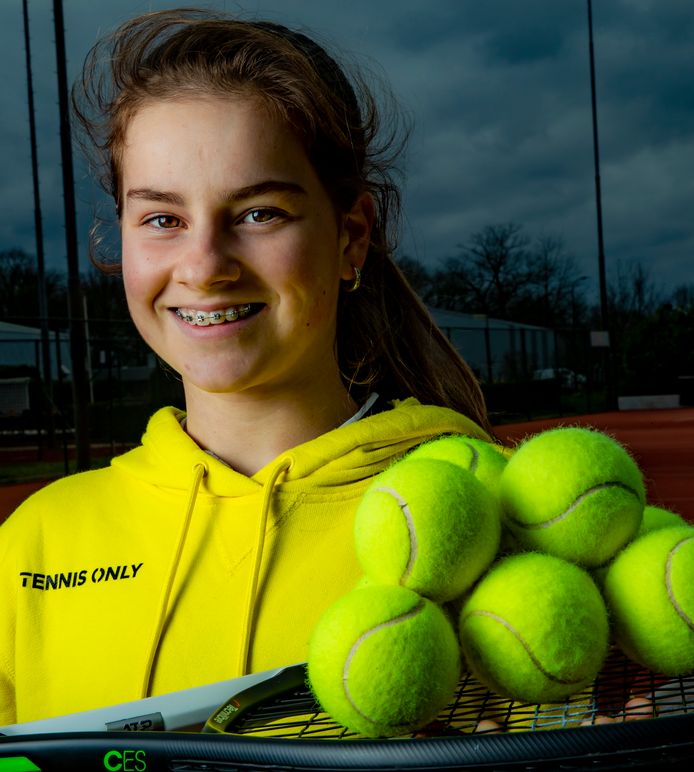 Met een vierde plek op het finaletoernooi in Monaco laat tennisster ...