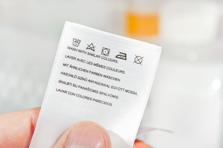 Dus dit betekenen die symbolen op het waslabel | Margriet